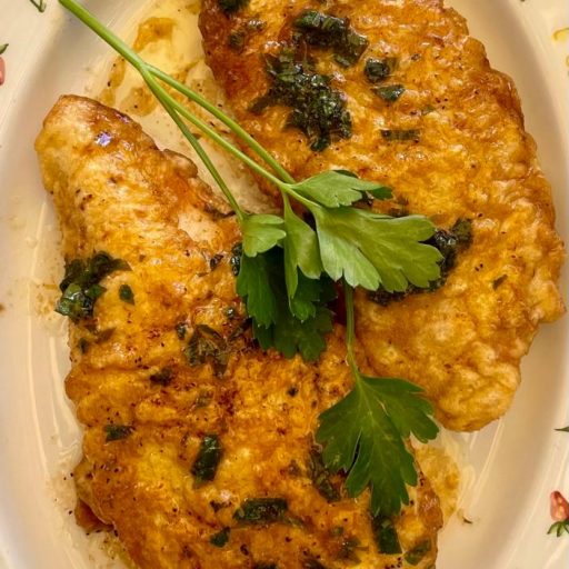 Pollo A La Francesa – Sal y Pimienta